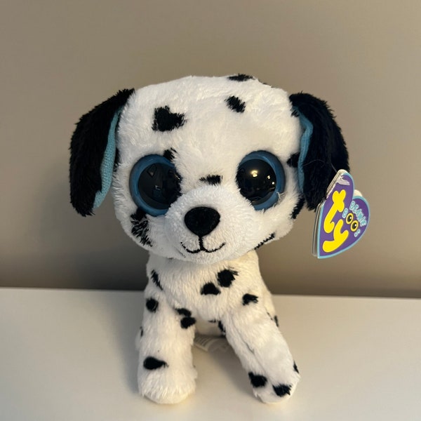 Dalmation Beanie Boo - Etsy
