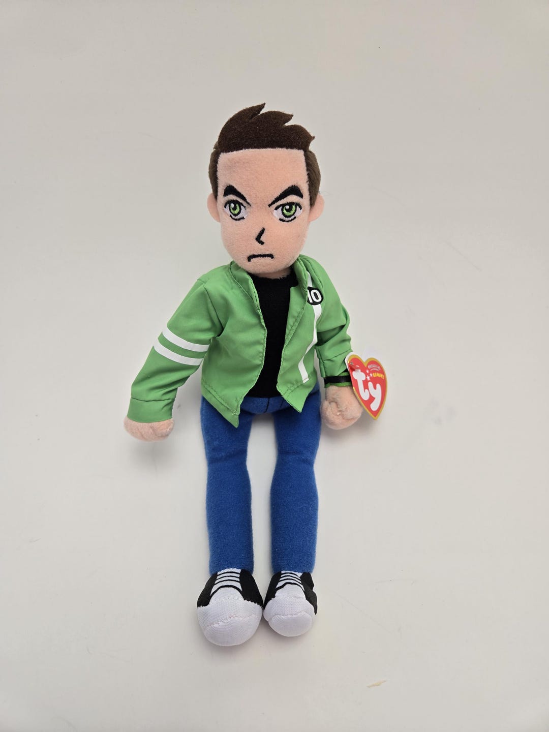 TY Beanie Baby “ben” From TV Show Ben 10 Alien Force (8 Inch) - Etsy