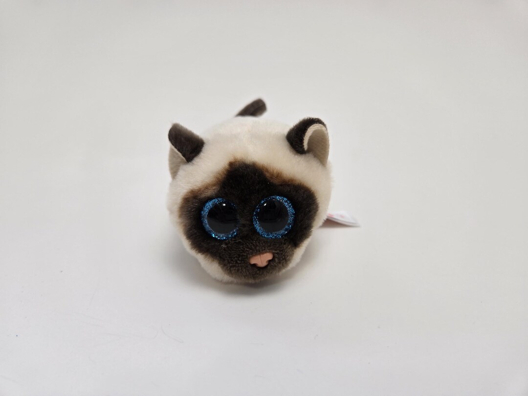 Ty Stackables “kimi” the Siamese Cat No Tag (4 Inch) - Etsy