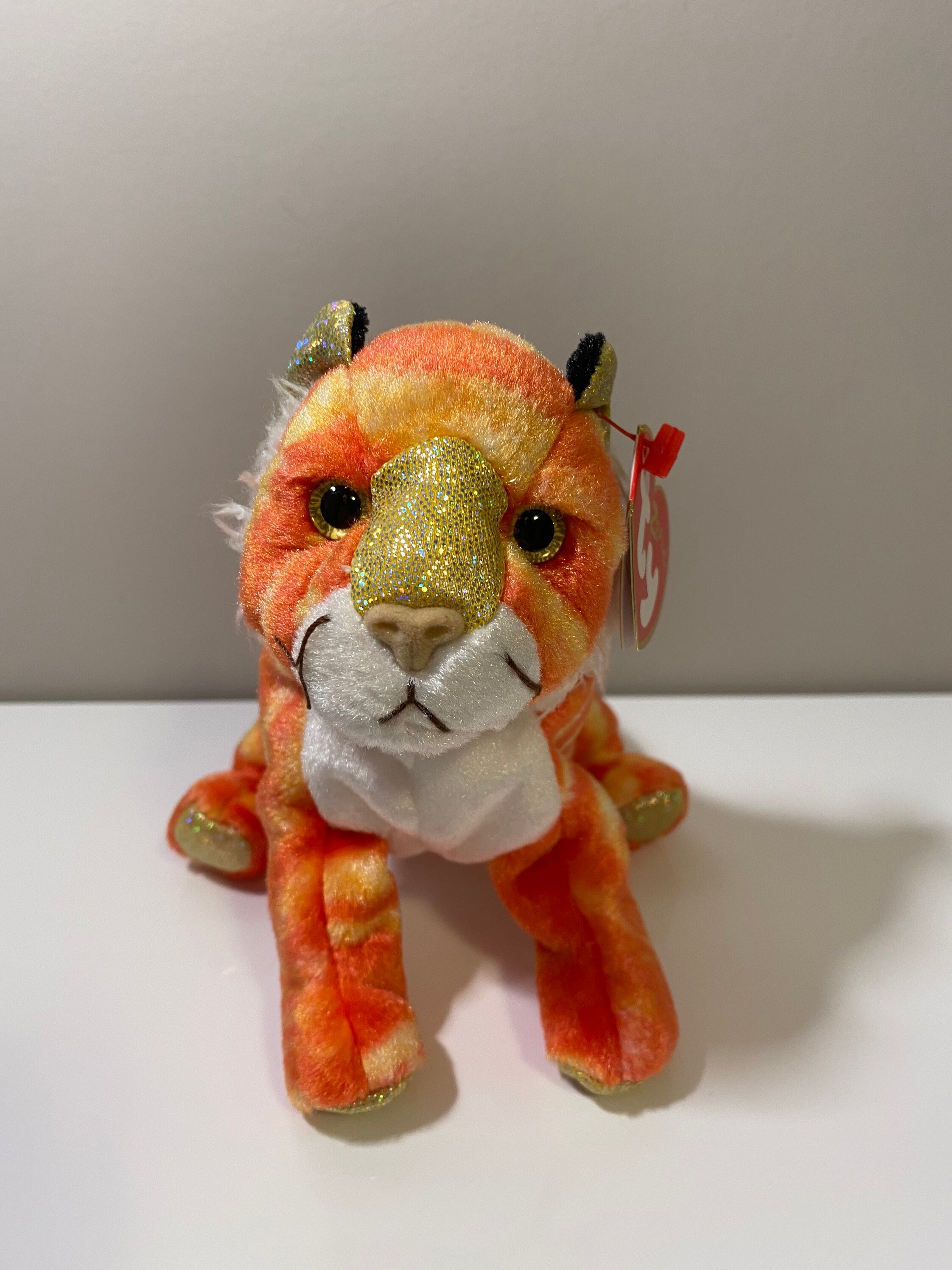 TY Beanie Baby Tiger the Chinese Zodiac Tiger 6 inch | Etsy