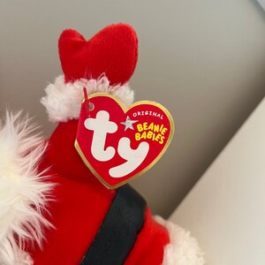 Ty Beanie Baby “patrick Star Patrick Claus” the Patrick Santa Claus ...