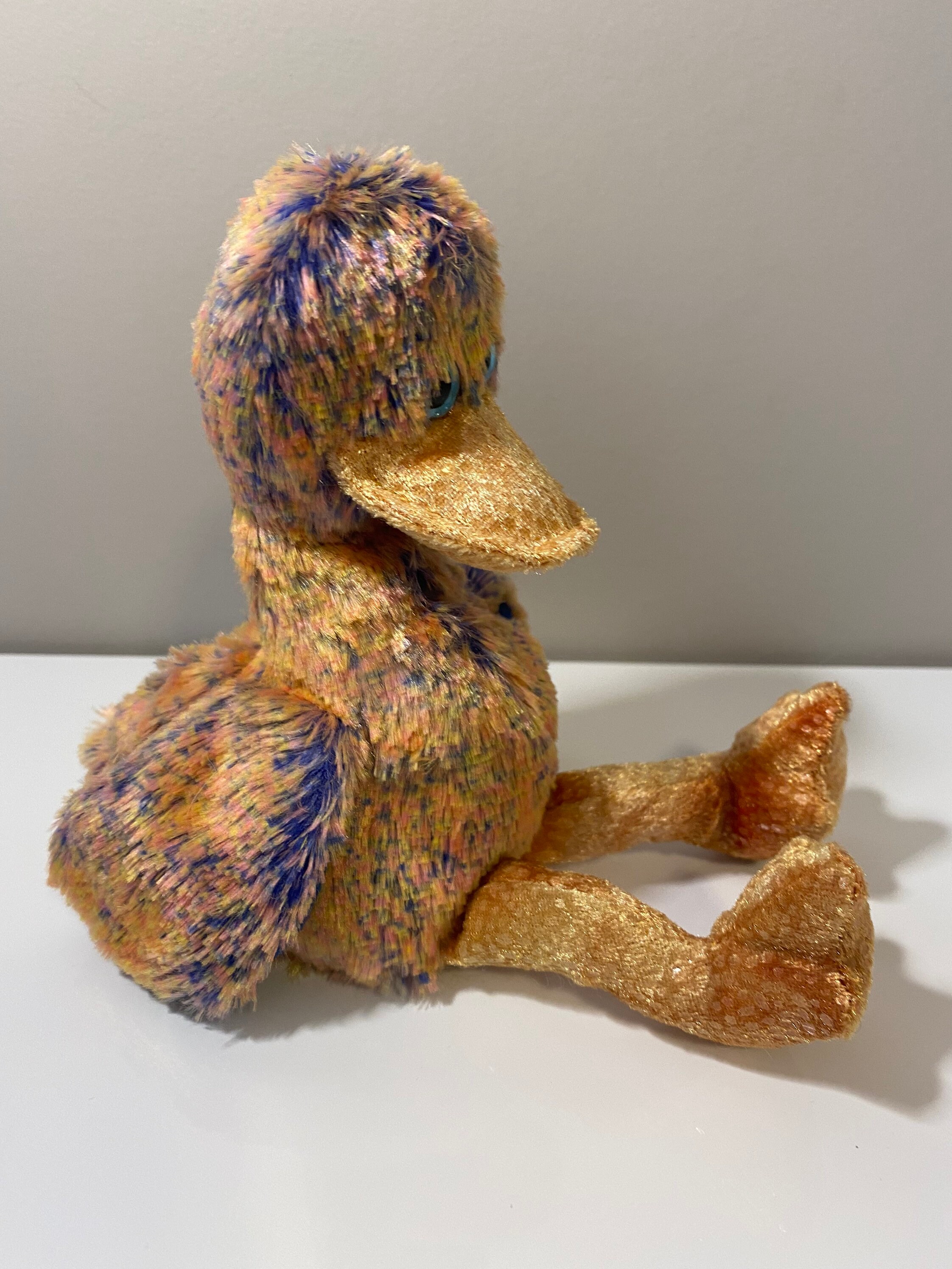 TY Beanie Baby dinky the Adorable Duck 5.5 Inch - Etsy Canada