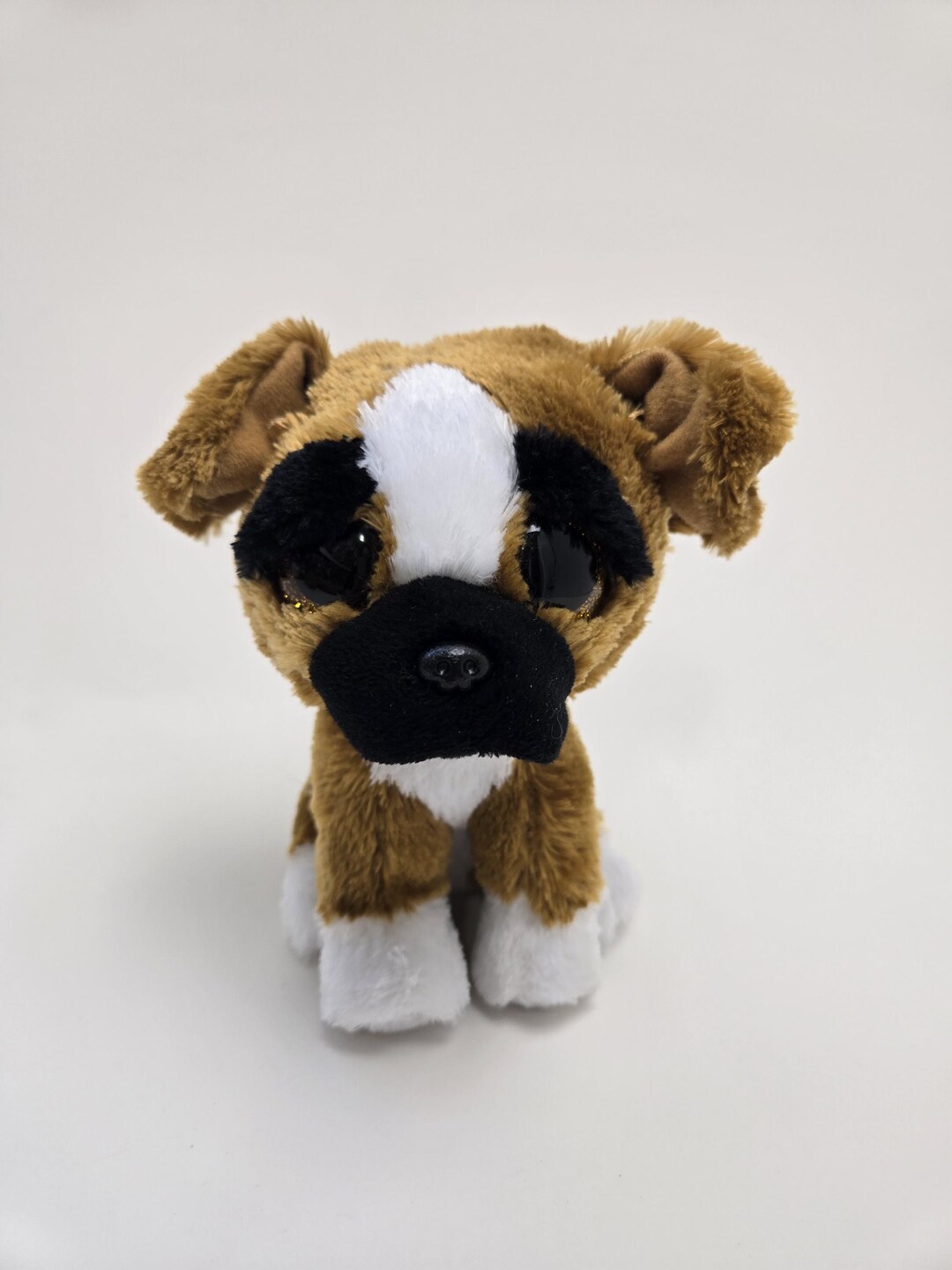 TY Beanie Boo “brutus” the Boxer Puppy Dog - No Hang Tag (6 Inch) - Etsy