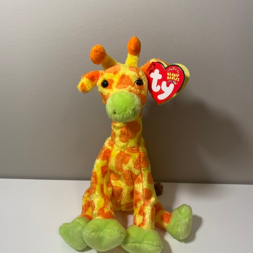 TY Beanie Baby jumpshot the Giraffe 7 Inch | Etsy