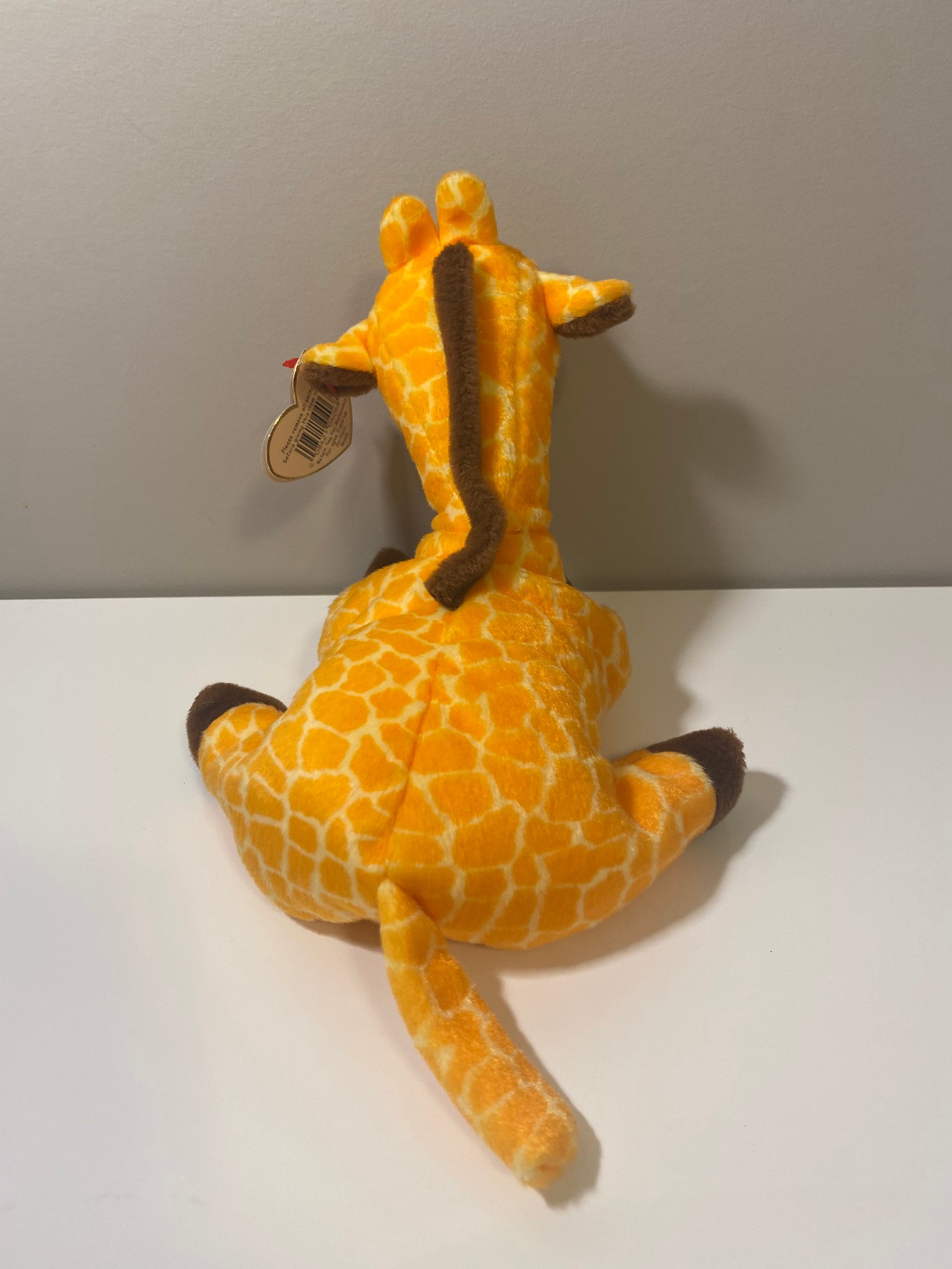 TY Beanie Baby twigs the Giraffe 7 Inch - Etsy