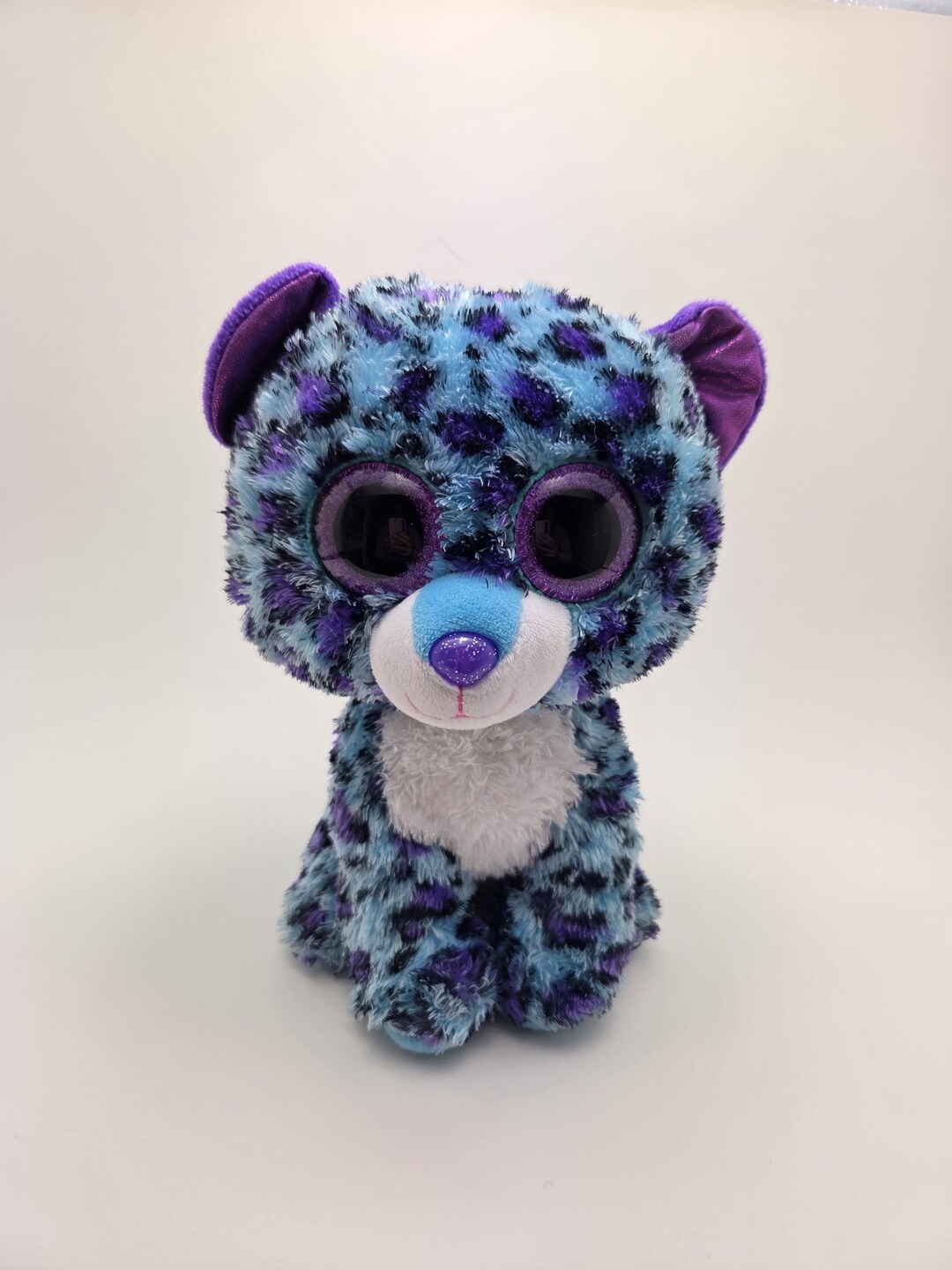 TY Beanie Boo “lizzie” the Adorable Leopard - No Hang Tag - Claire’s ...