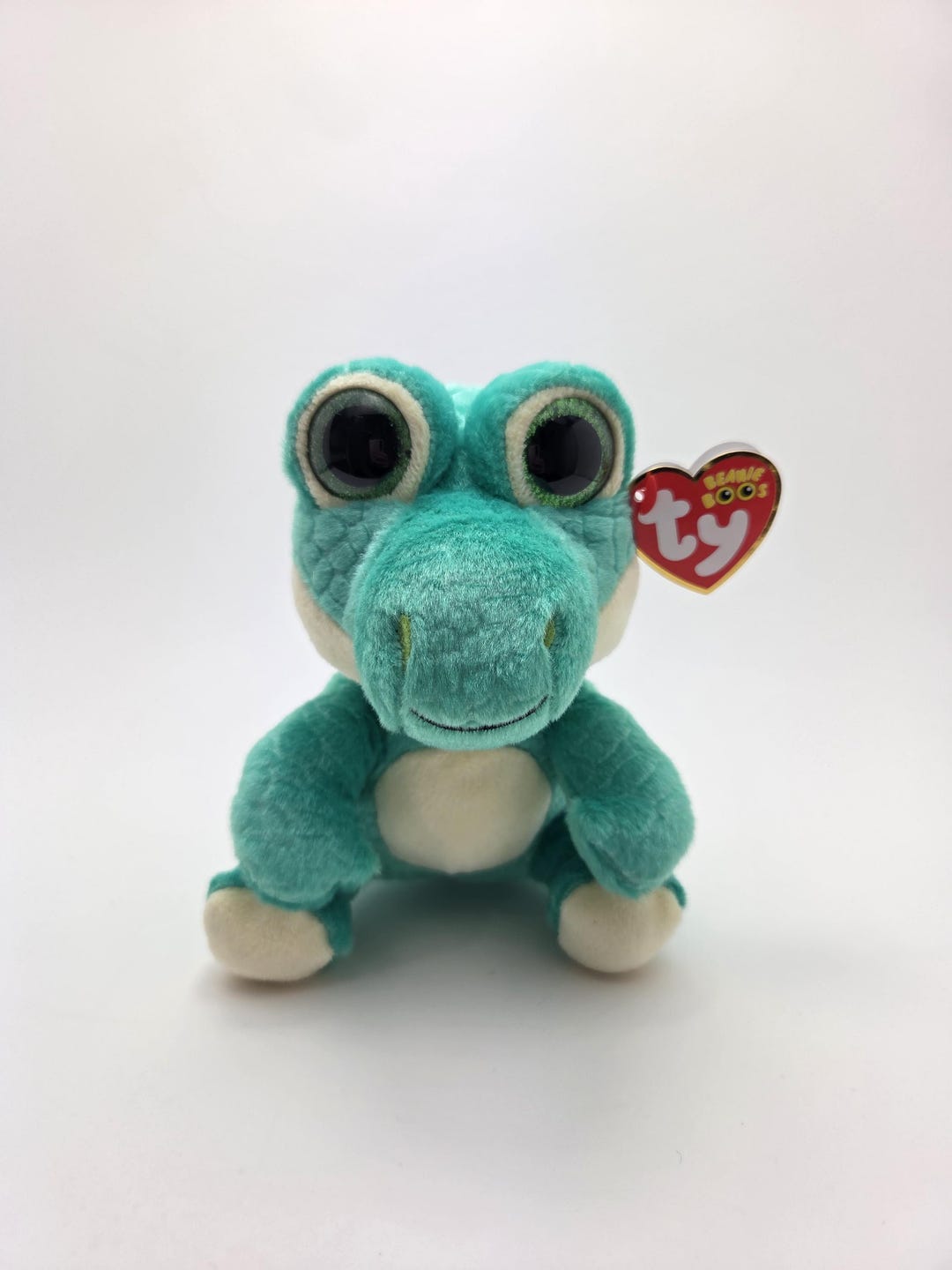 Ty Beanie Boo “ernie” the Alligator (6 Inch) - Etsy