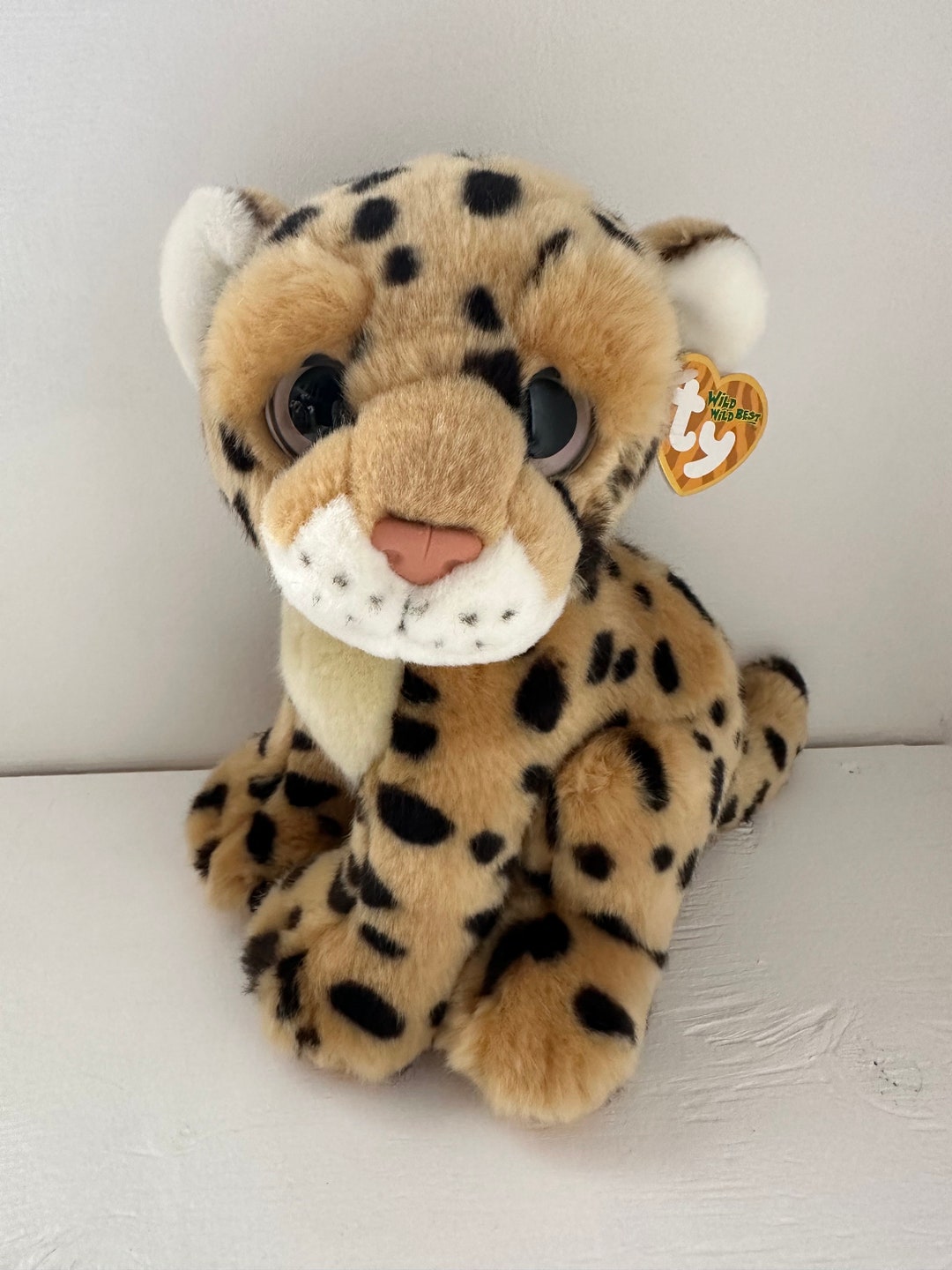 Ty Wild Wild Best Collection “serengeti” the Cheetah *rare* (10 Inch ...