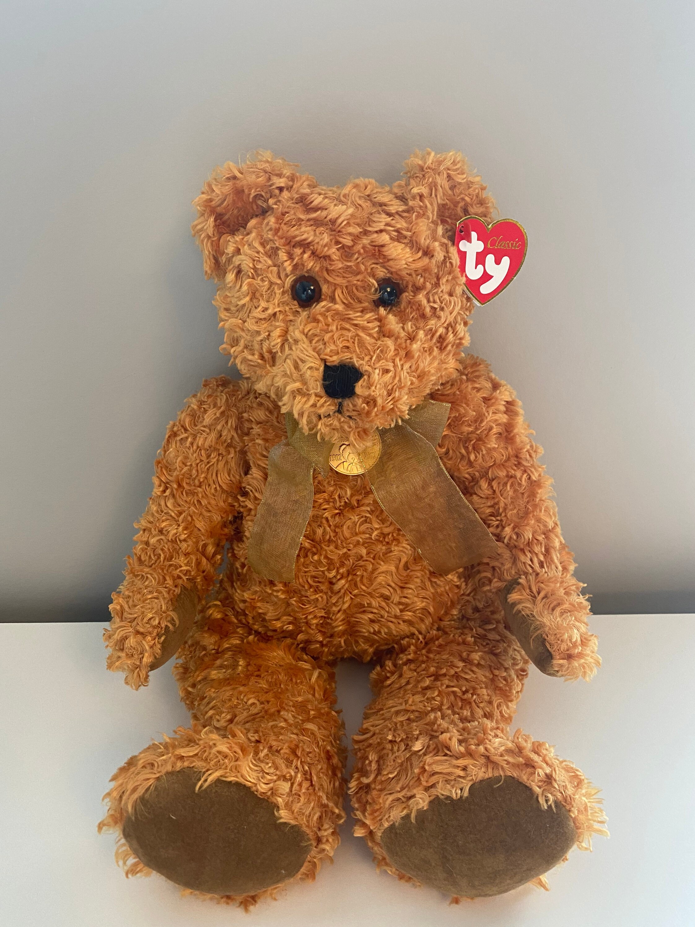 TY Classics Collection teddybearsary the 100 Year Teddy - Etsy