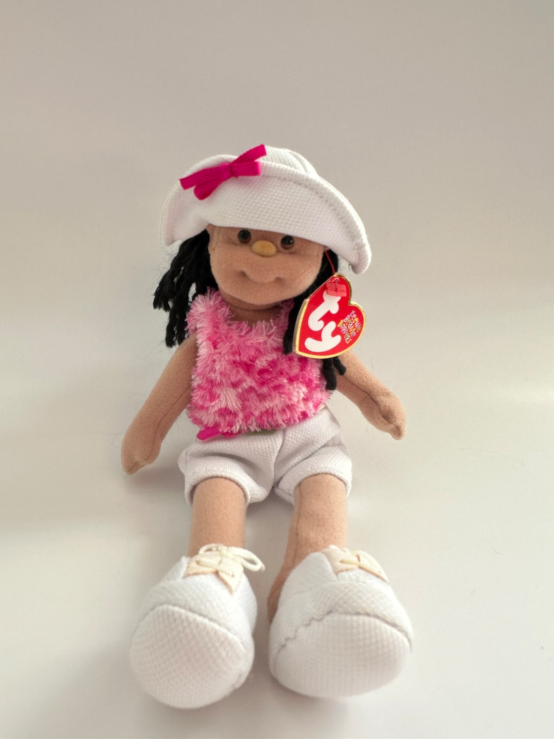 TY Teenie Bopper “pretty Penny”the Girl Doll Plush (9 Inch) - Etsy