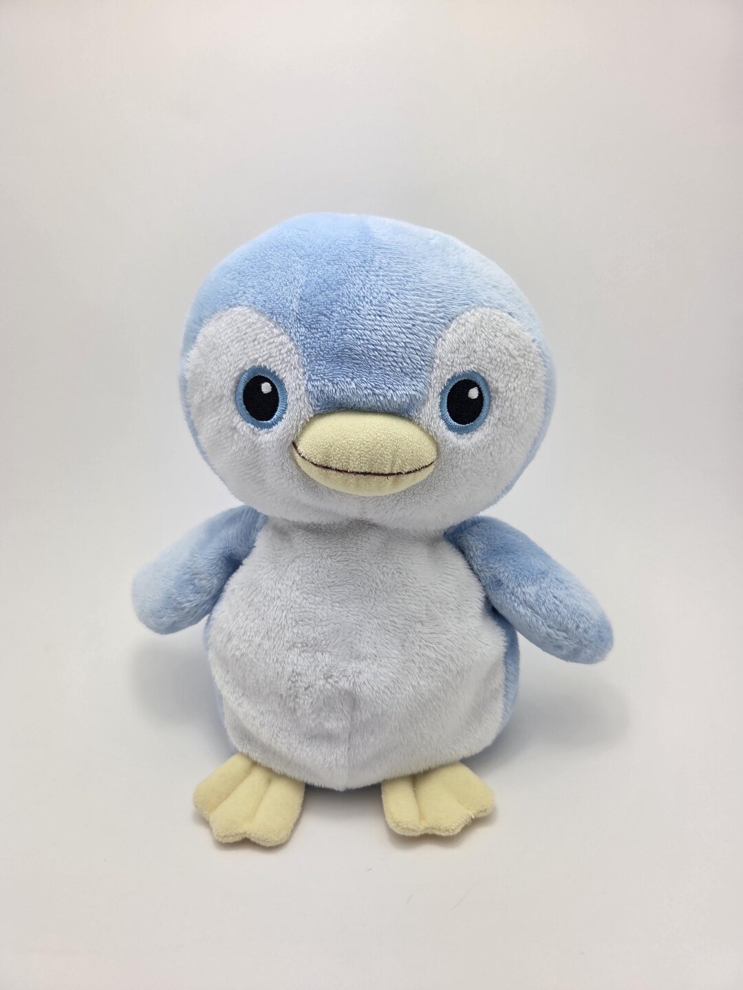 TY Pluffies “petey” the Blue Penguin - No Hang Tag *rare* (10 Inch) - Etsy