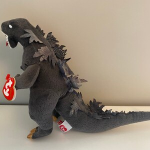 Ty Classics Collection “godzilla” - Japanese Exclusive - White Eyed ...