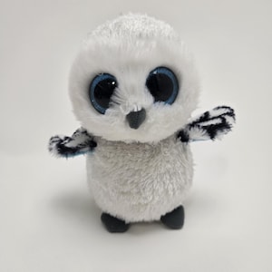TY Beanie Boo spells the Snowy Owl No Tags 6 Inch - Etsy