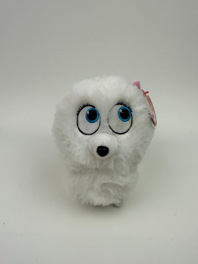 TY Beanie Baby Gidget the Dog From Secret Life of Pets 5 - Etsy