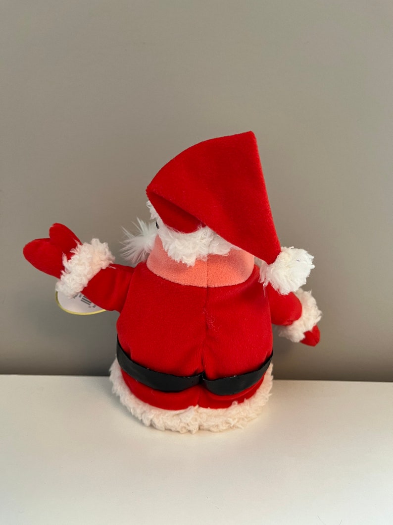 Ty Beanie Baby “patrick Star Patrick Claus” the Patrick Santa Claus ...