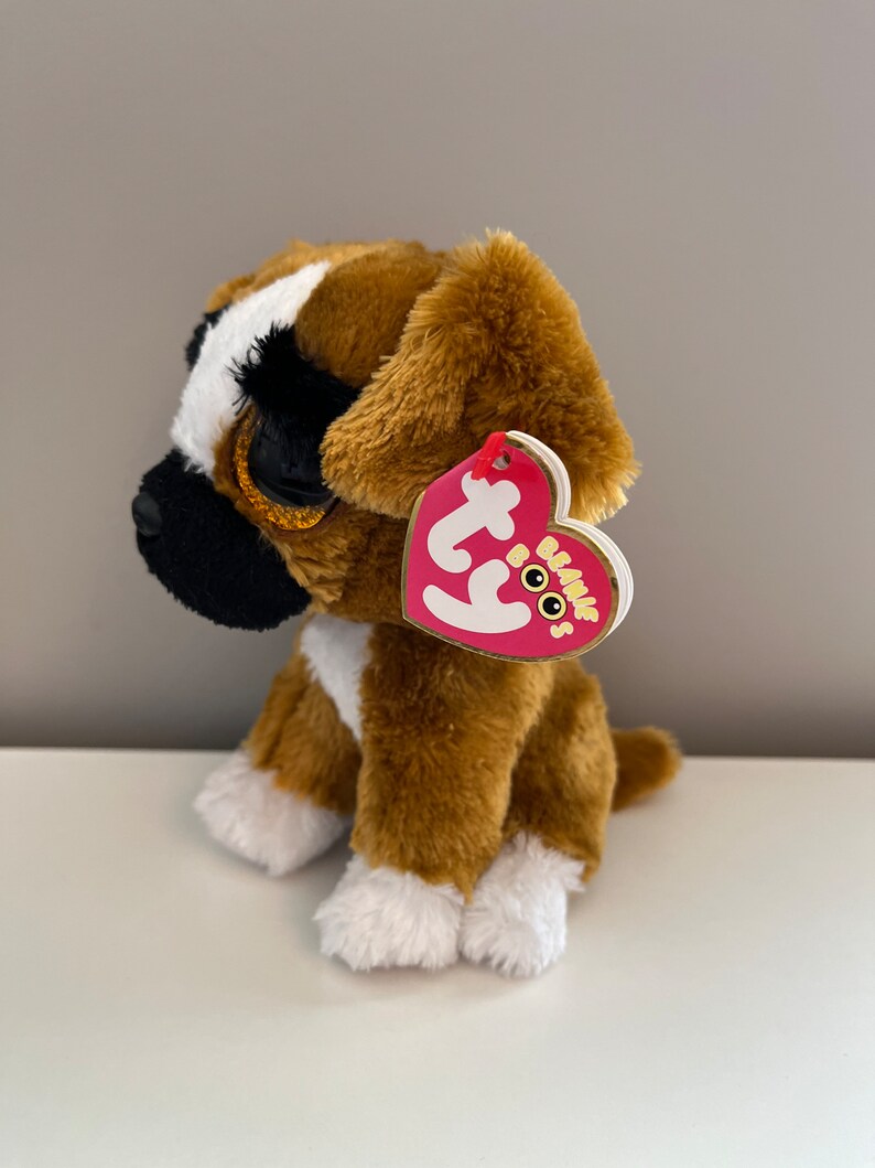 TY Beanie Boo “brutus” the Boxer Puppy Dog (6 Inch) - Etsy