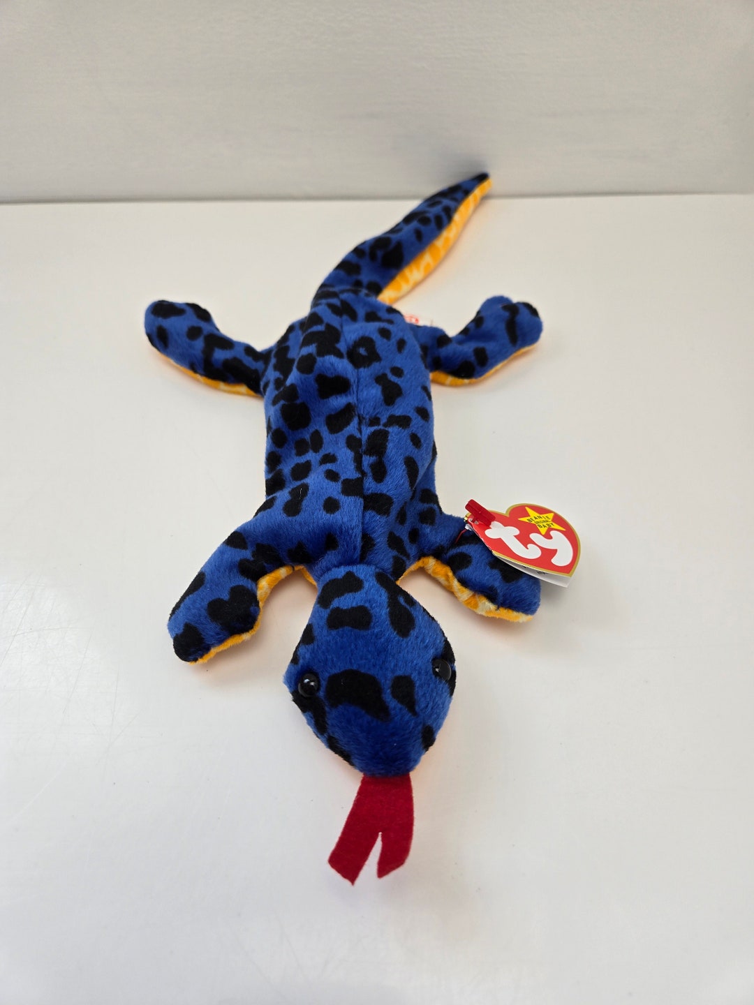 Ty Beanie Baby “lizzy” the Lizard!! (9 Inch) - Etsy