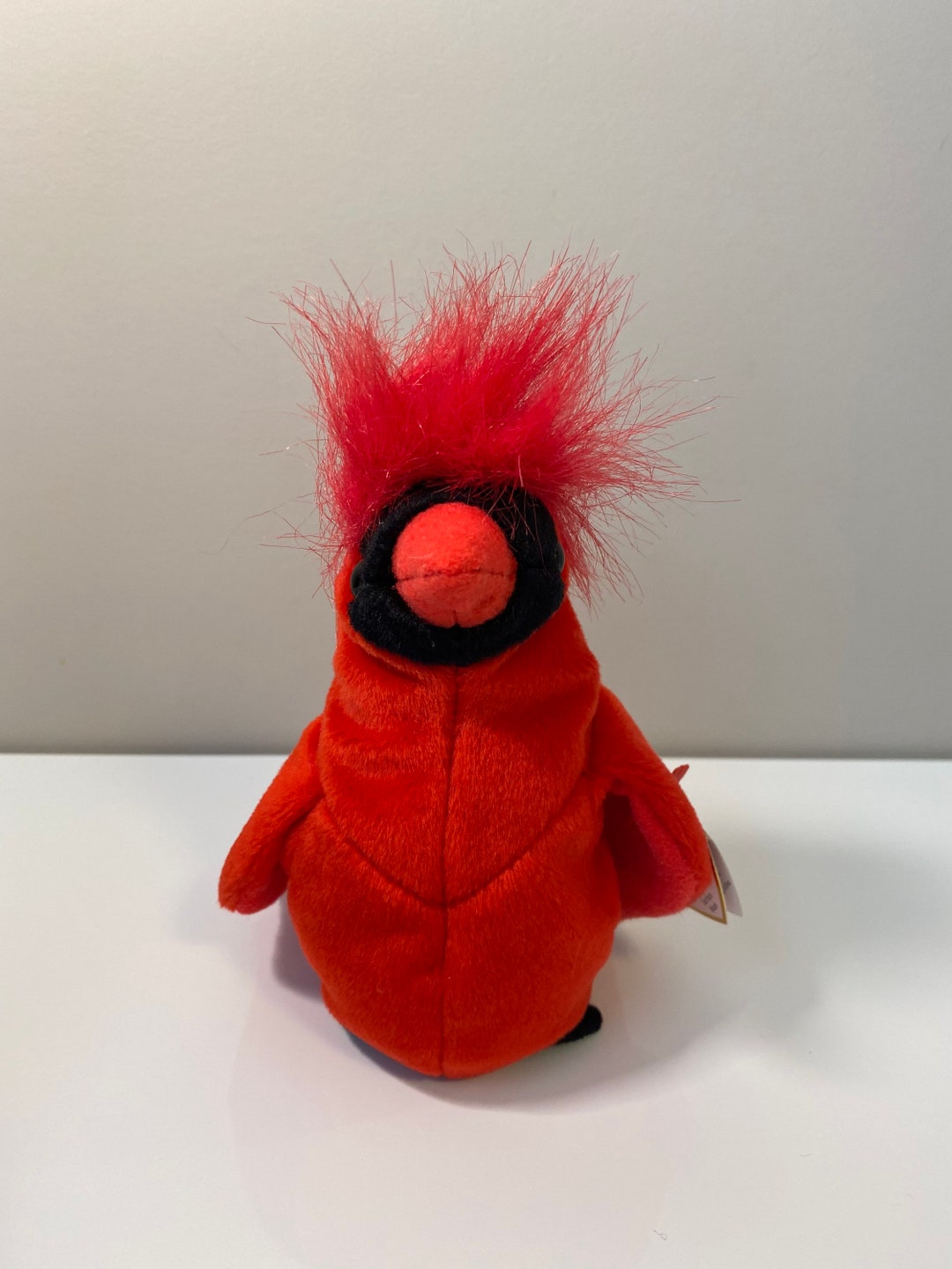 Ty Beanie Baby mac the Cardinal 5 Inch - Etsy