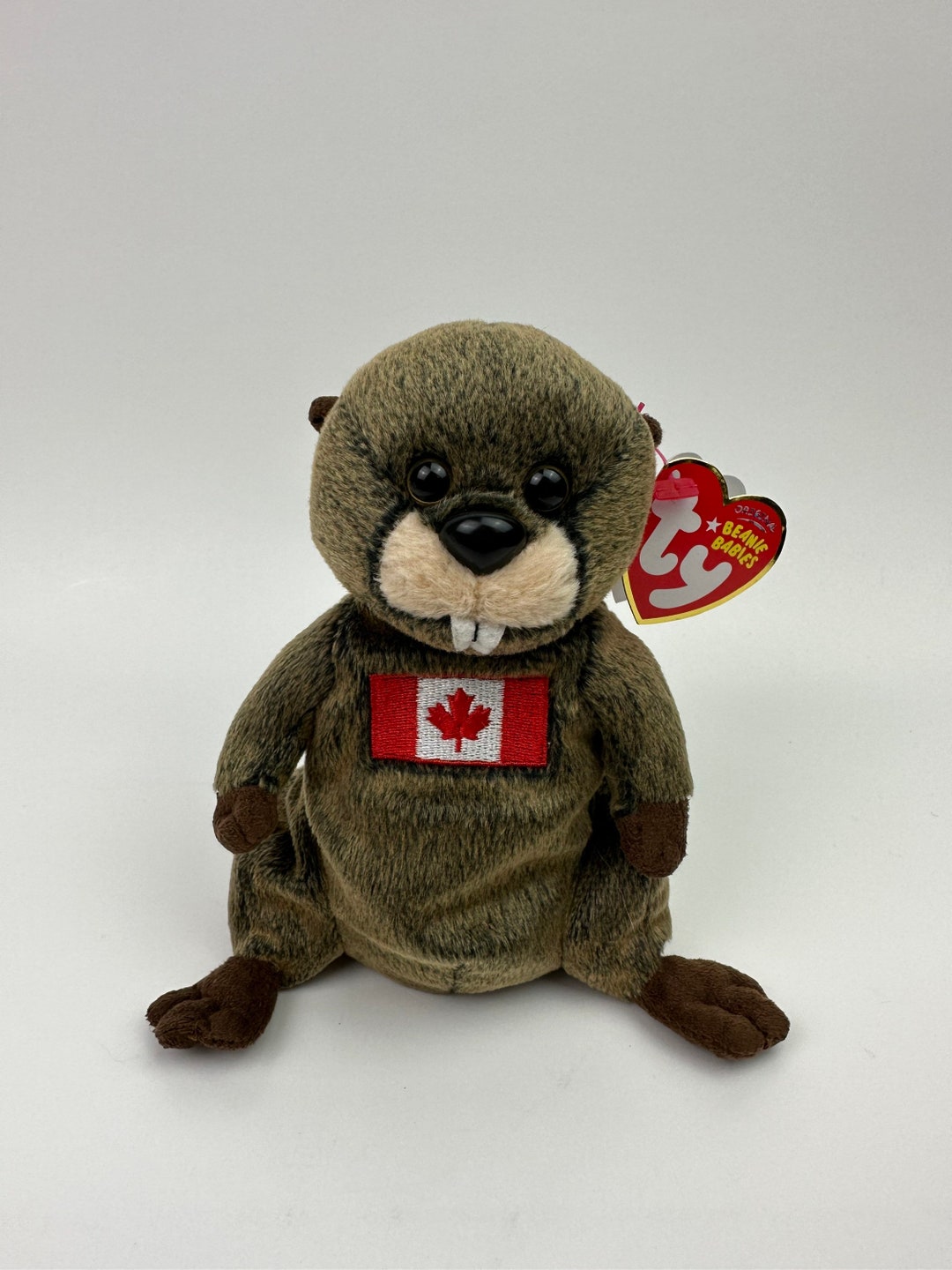 Ty Beanie Baby “timbers” the Beaver - Canada Exclusive! *rare! (6 Inch ...