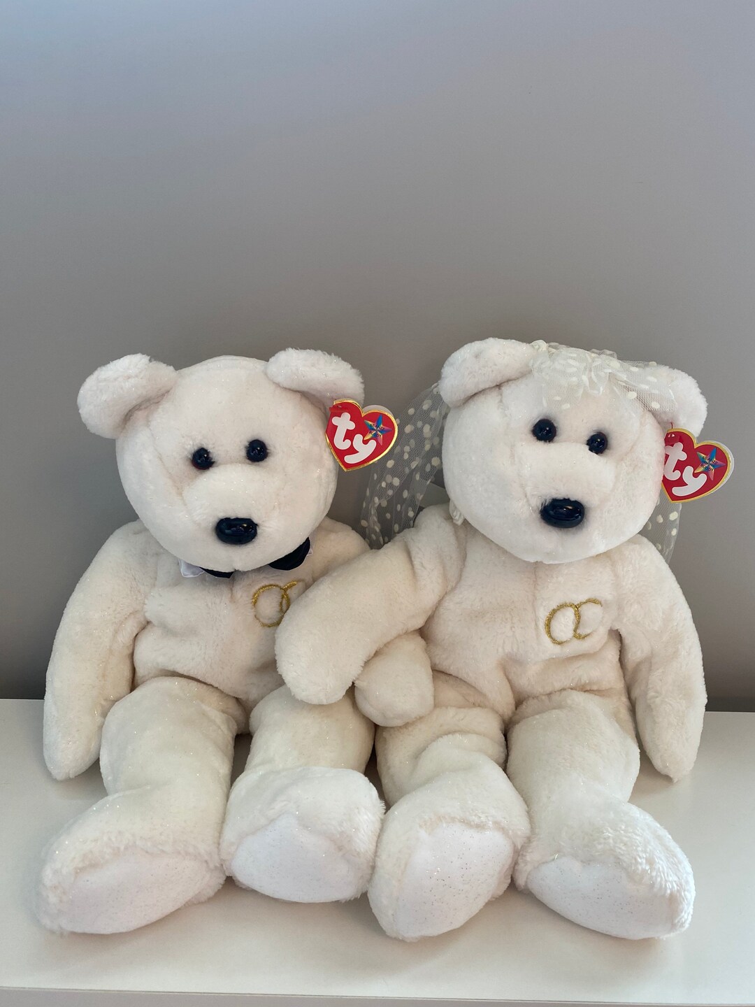 Ty Beanie Buddy Mr und Mrs the Adorable Just Married Braut - Etsy ...
