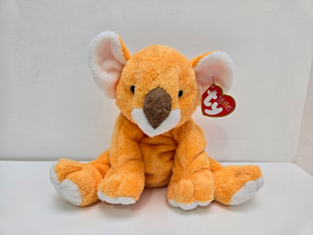 Ty Pluffies Collection pookie the Koala extremely Rare 10 Inch - Etsy