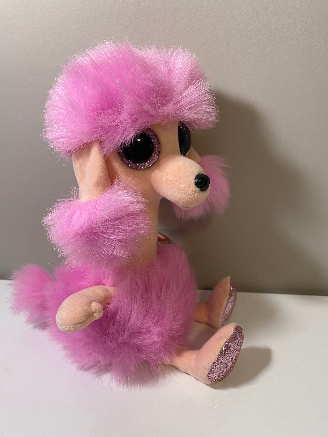 TY Beanie Boo Camilla the Pink Poodle Plush 6 inch New | Etsy