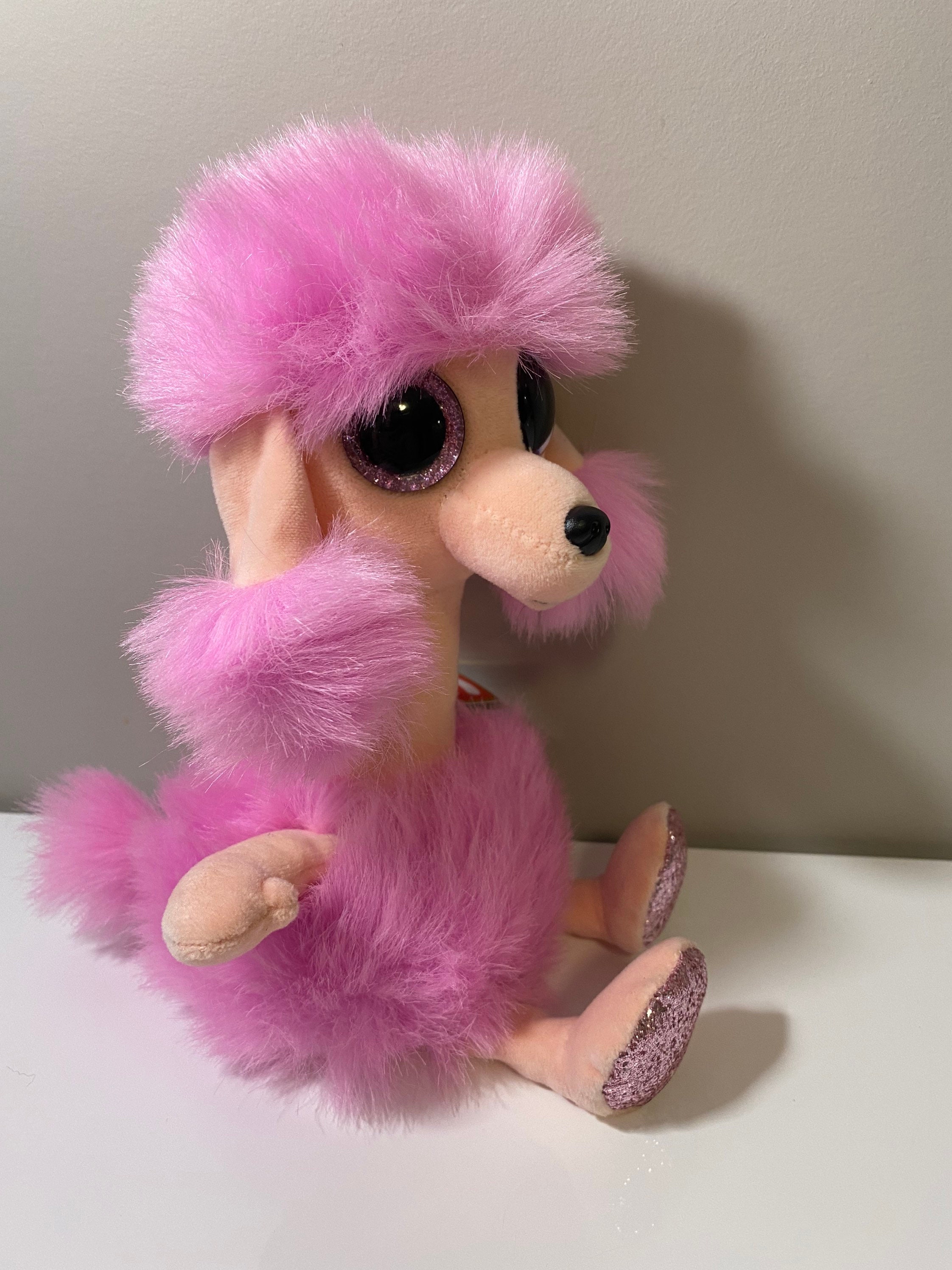 TY Beanie Boo Camilla the Pink Poodle Plush 6 inch New | Etsy