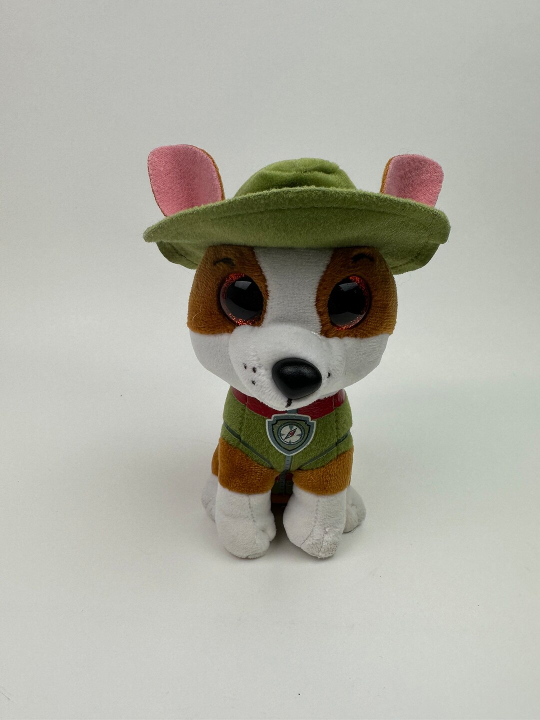 TY Beanie Baby “tracker” the Dog From Paw Patrol - No Hang Tag (6 Inch ...