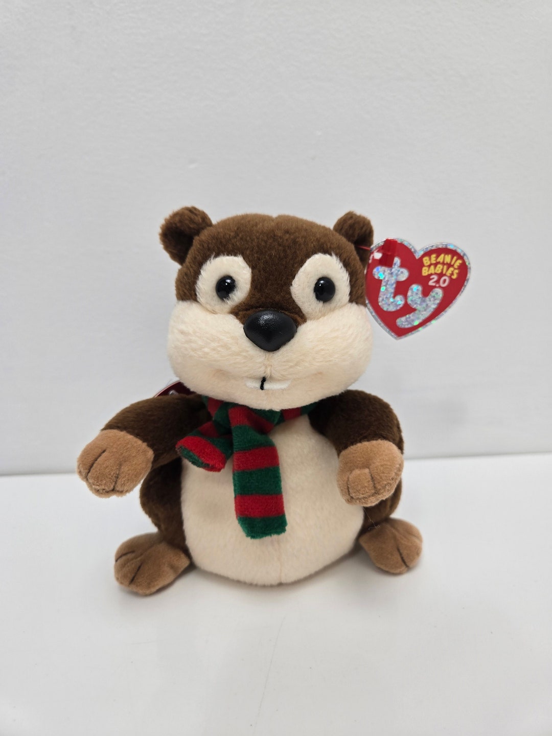 Ty Beanie Baby “yule” the Beaver! (6 Inch) - Etsy