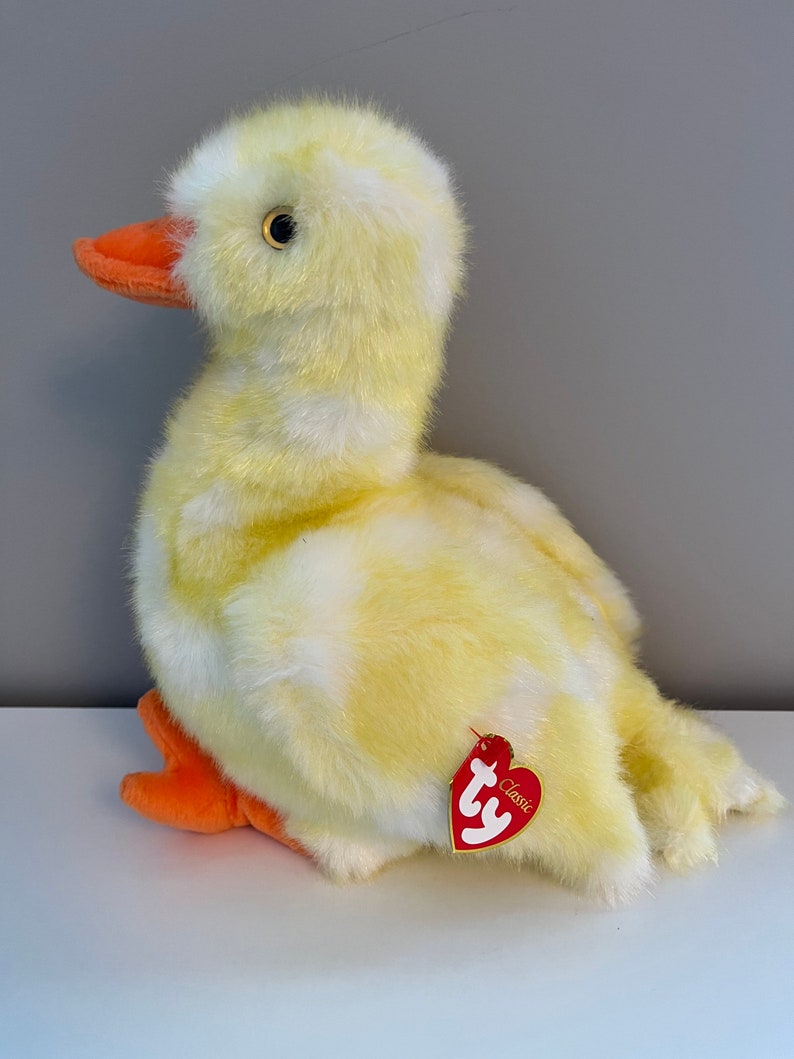 TY Classics Collection quackie the Yellow Duck 10 Inch - Etsy