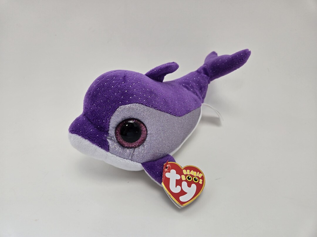 Ty Beanie Boo “flips” the Purple Dolphin (6 Inch) - Etsy