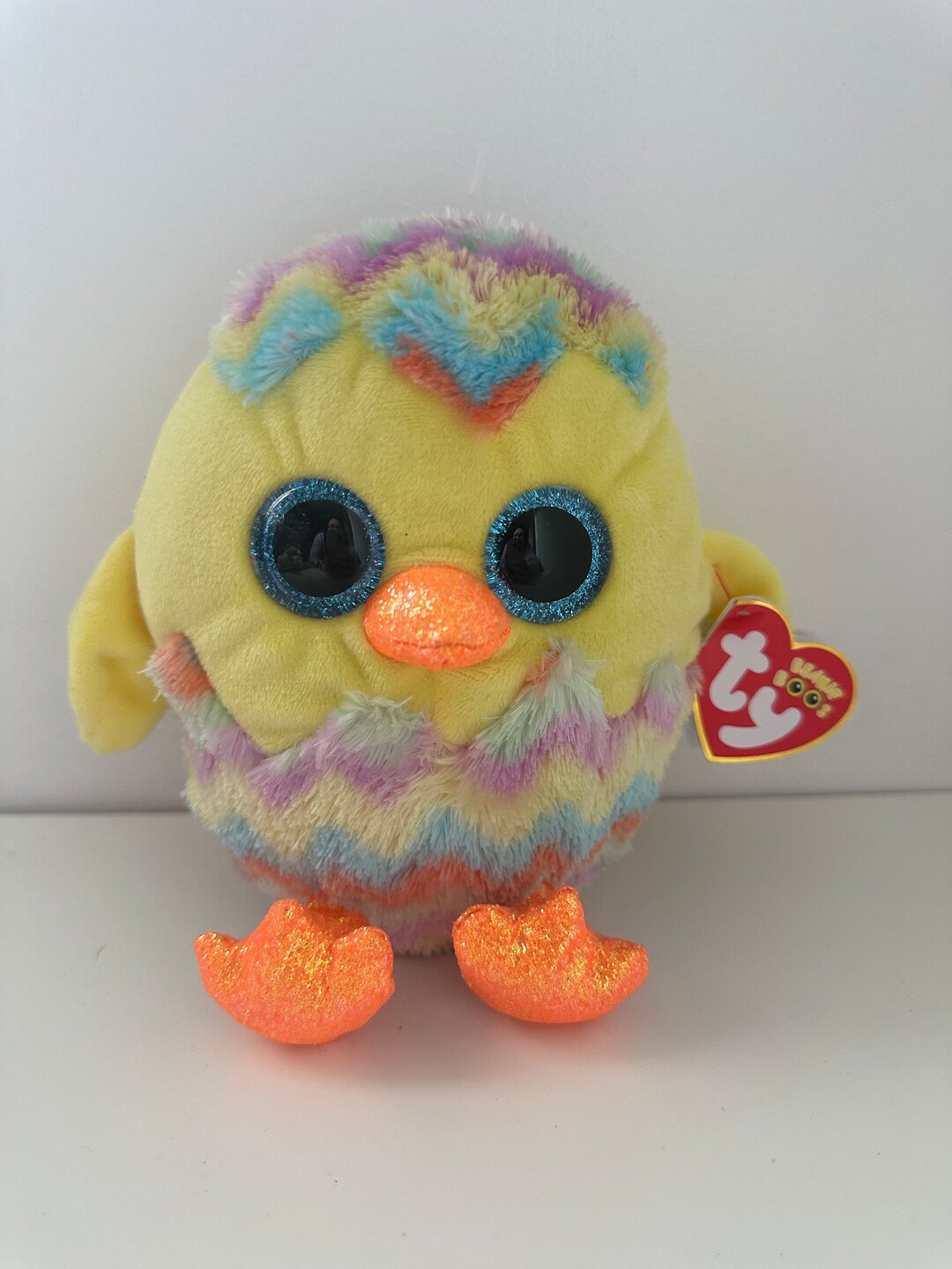 Ty Beanie Boo “corwin” the Chick in Egg! (6 Inch) - Etsy