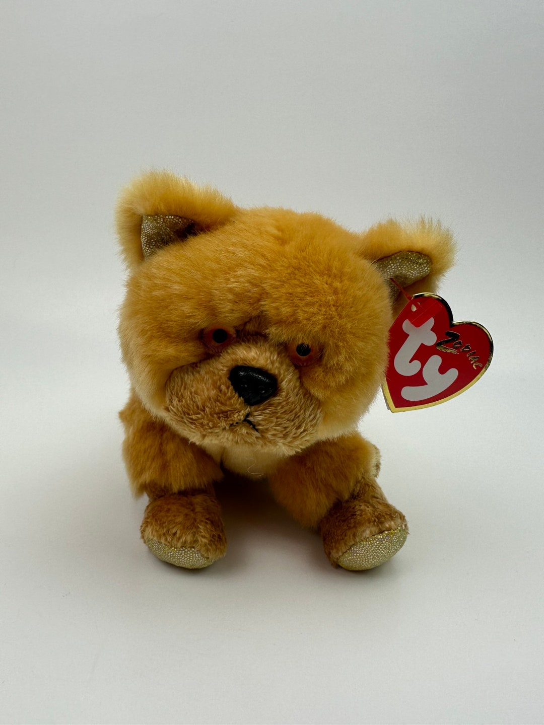 Ty Beanie Baby “dog” - Chinese Zodiac (6 Inch) - Etsy