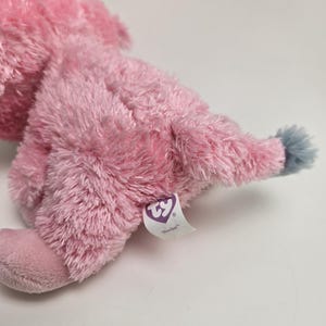 Ty Beanie Boo sherbet the Pink Monkey UK Exclusive rare No Hang Tag 6 ...