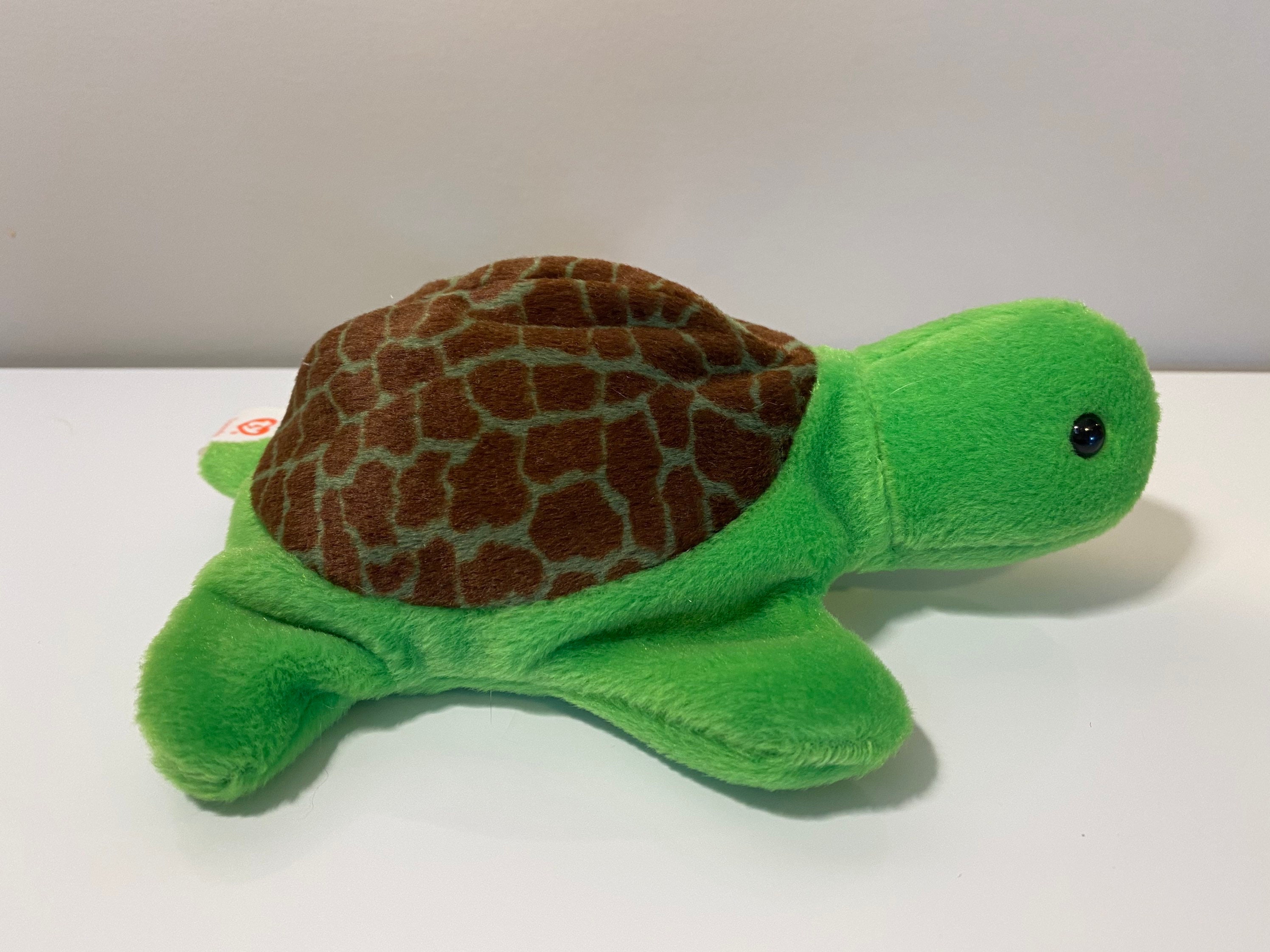 TY Beanie Baby Speedy the Turtle Plush 6.5 inch | Etsy