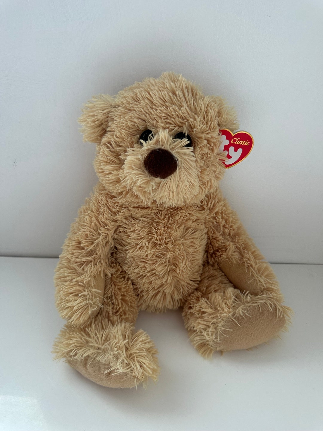 TY Classics Collection “boris” the Teddy Bear Plush (12 Inch) - Etsy