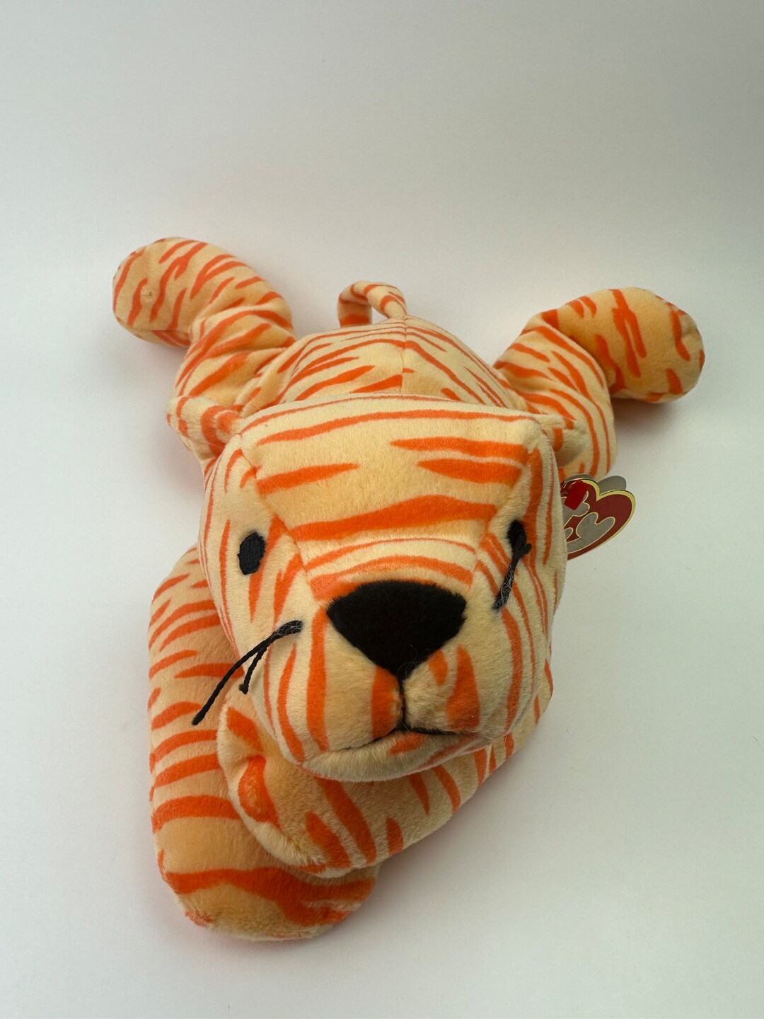 Ty Pillow Pal “purr” the Orange Cat ! (12 Inch) - Etsy