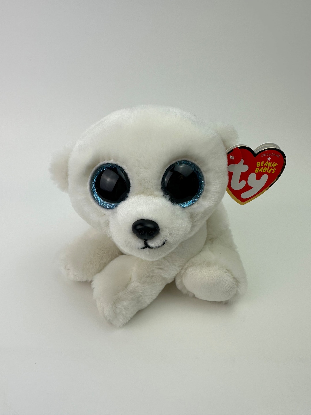 Ty Beanie Baby “ari” the Polar Bear Plush! (6 Inch) - Etsy