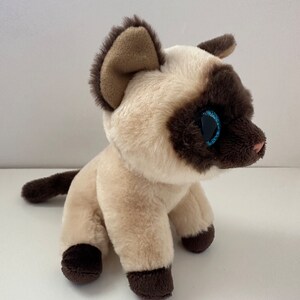 Ty Beanie Baby “jaden” the Siamese Cat Plush (6 Inch) - Etsy