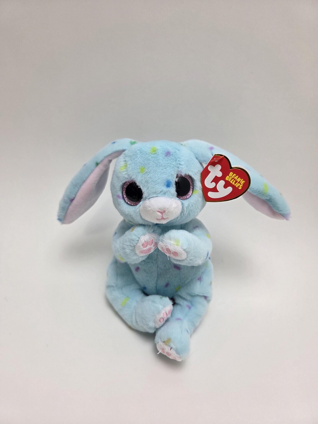 Ty Beanie Bellies “skippy” the Blue Bunny Rabbit! (7 Inch) - Etsy