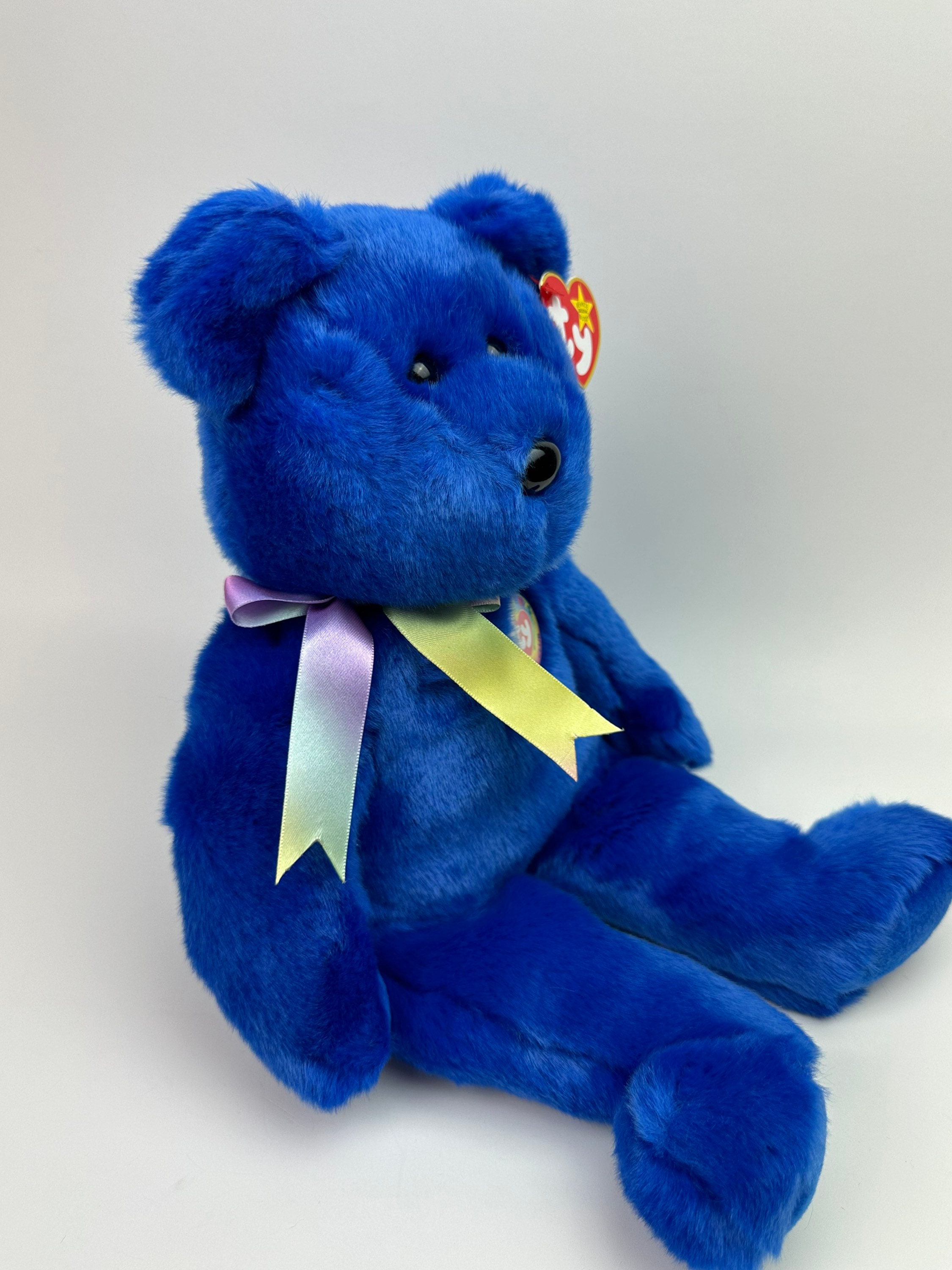 Royal Blue Teddy Bear