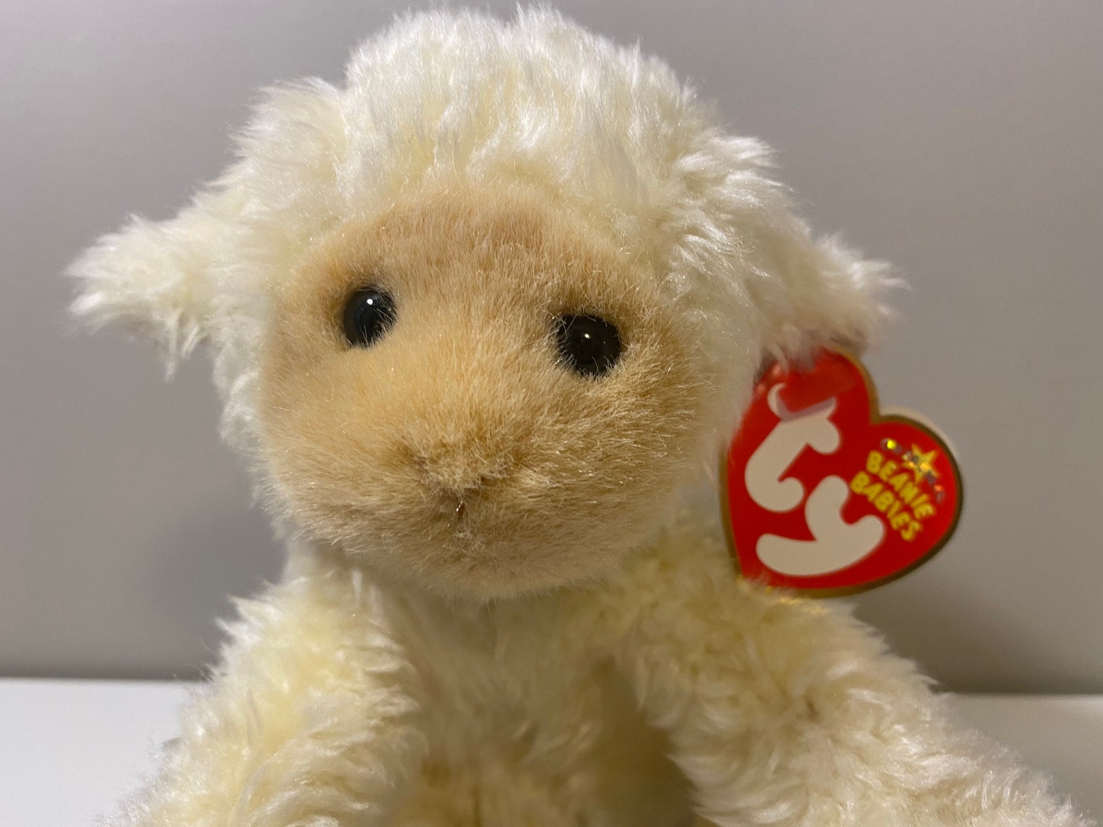 TY Beanie Baby meekins the Most Adorable Lamb Plush 7 | Etsy