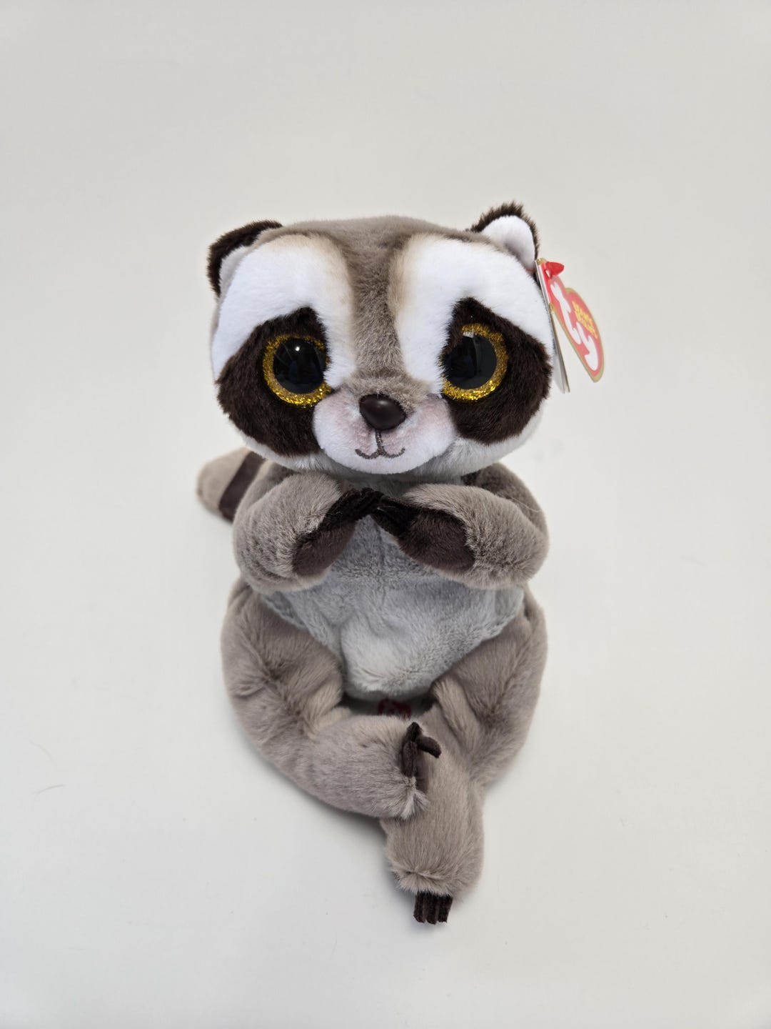 Ty Beanie Bellies "petey” the Racoon! (6 Inch) - Etsy
