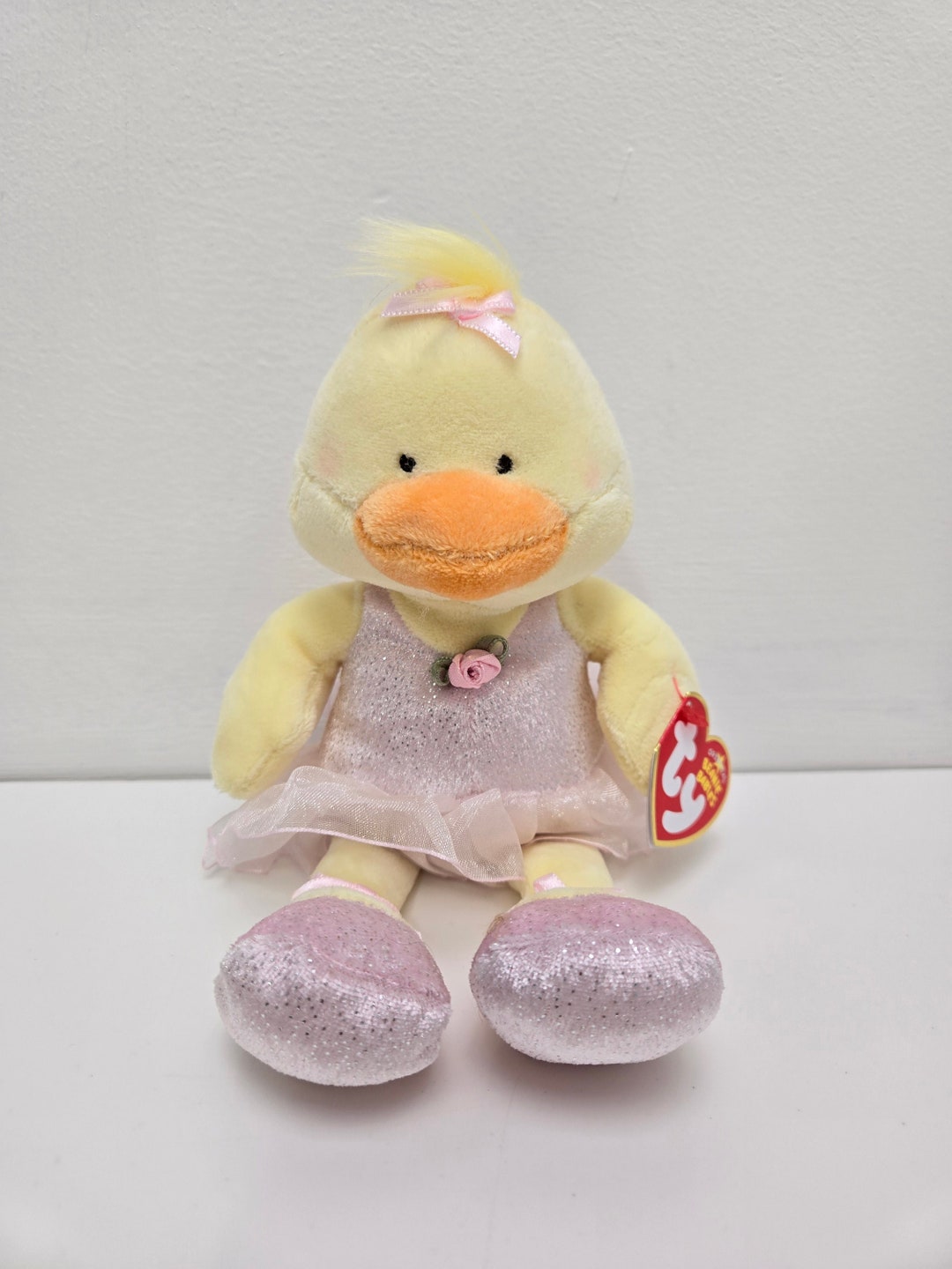 Ty Beanie Baby “allegro” the Tutu Ballet Duck! (7 Inch) - Etsy