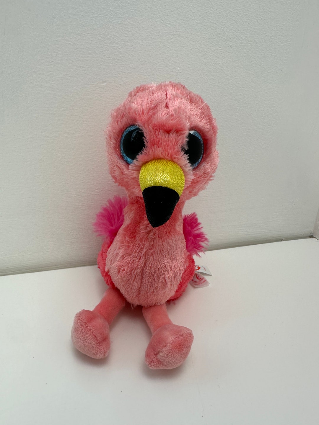 Ty Beanie Boo “gilda” the Flamingo - No Hang Tag (6 Inch) - Etsy