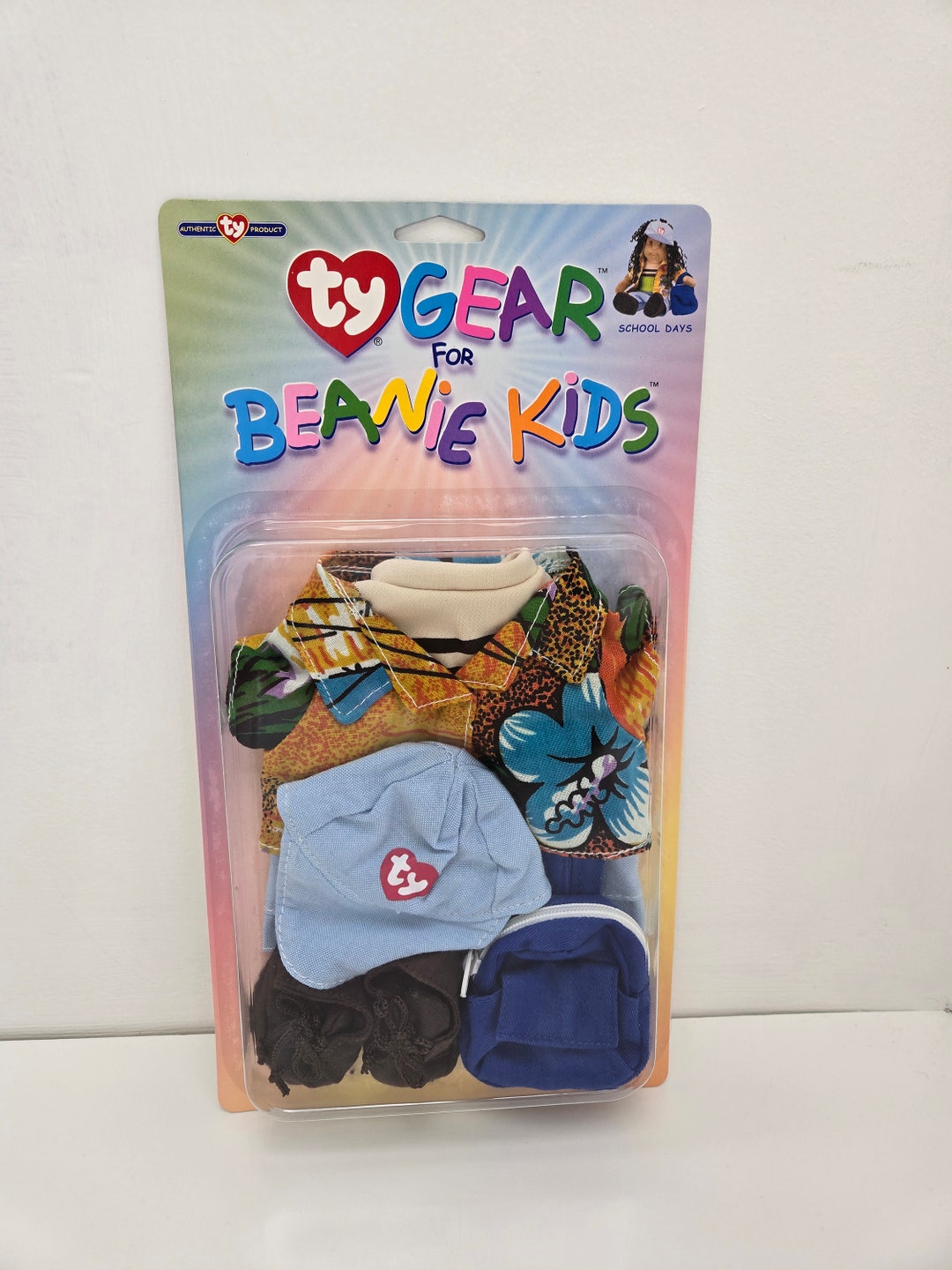 Ty Beanie Kid Gear Clothing Outfit for Beanie Kids - School Days - New ...