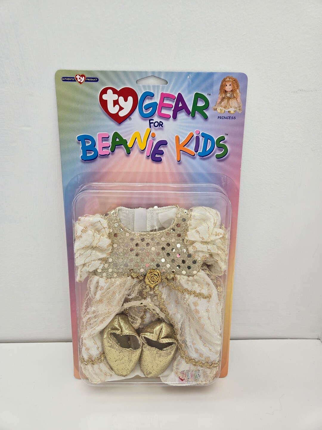 Ty Beanie Kid Gear Clothing Outfit for Beanie Kids - Princess - New in ...
