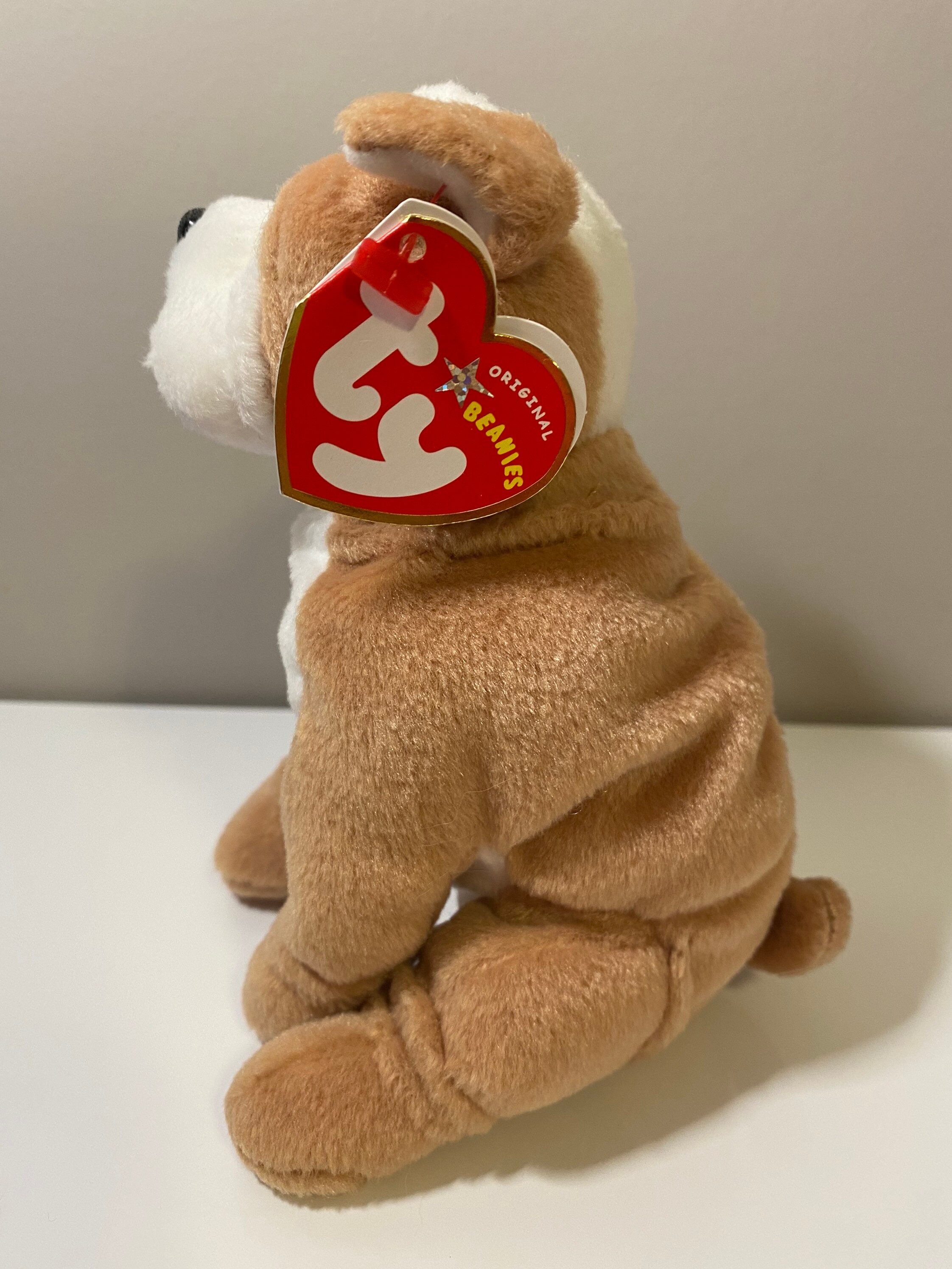 TY Beanie Baby fearless the UK Exclusive English Bulldog - Etsy Canada