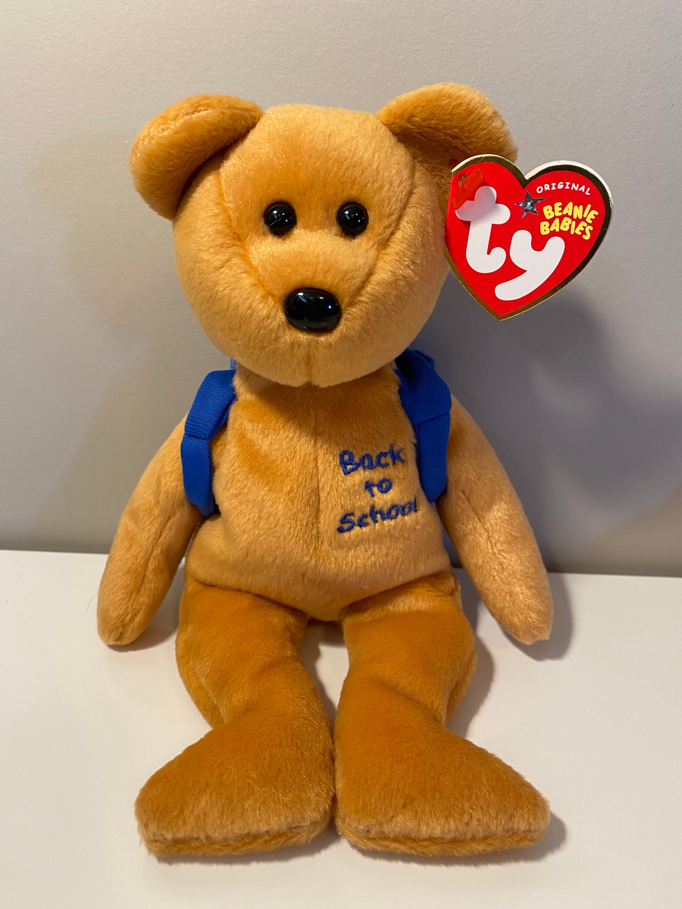 TY Beanie Baby books the Adorable Back to School Bears - Etsy UK