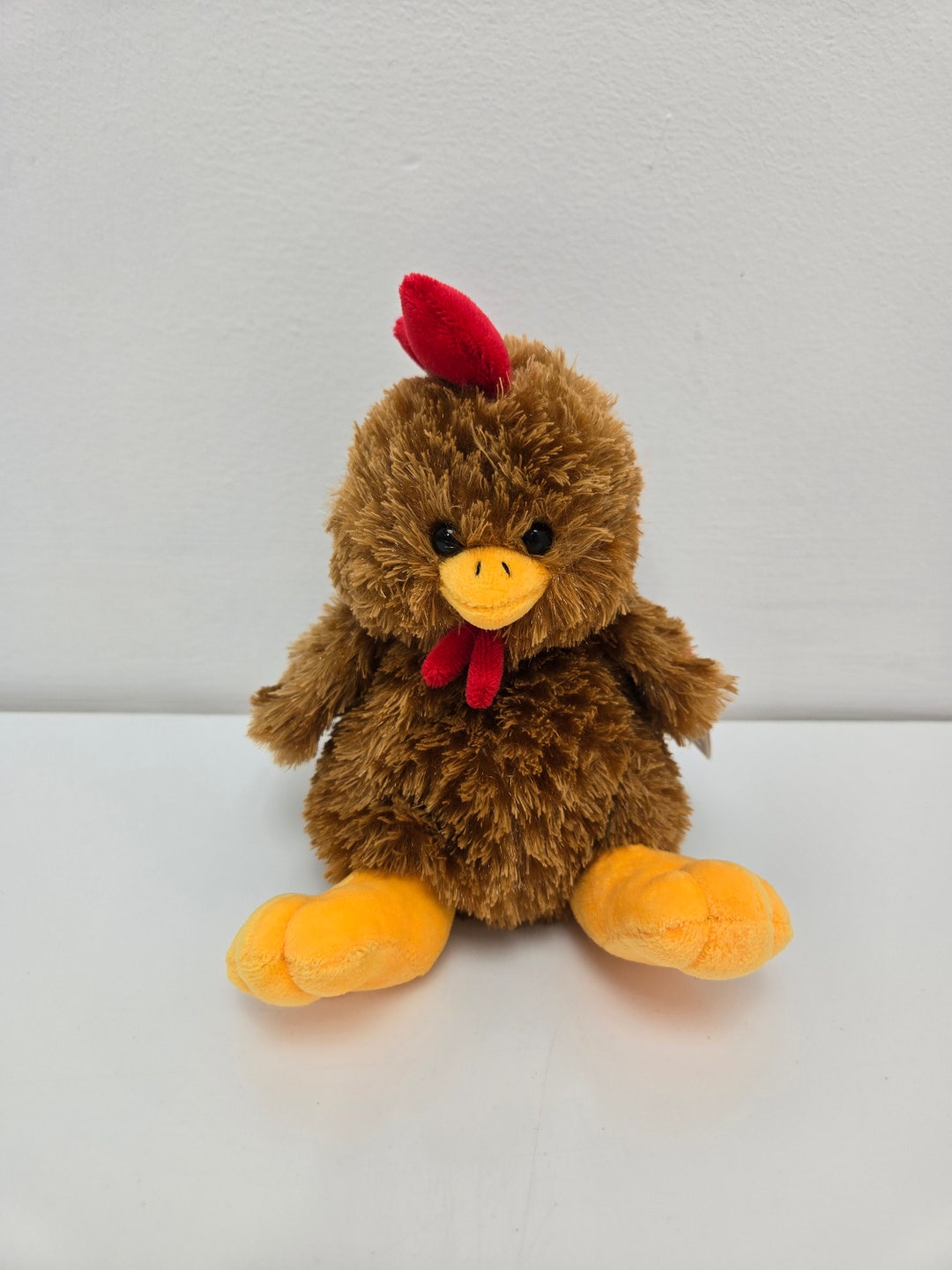 Ty Beanie Baby “clucky” the Adorable Chicken - Beanie Baby of the Month ...
